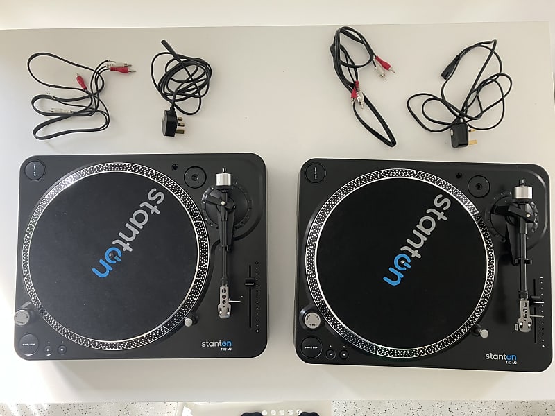 Stanton T.62 M2 Direct Drive turntables | Reverb UK