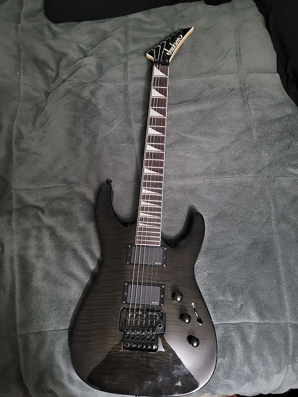 Jackson MG Series DKMGT Dinky 2003 - 2009 Black Forest | Reverb