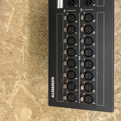 Allen&heath Ab168 digital stage box 2021 Black | Reverb
