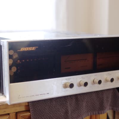 Bose 1801: Vintage Power Amplifier, 800 Watts | Reverb