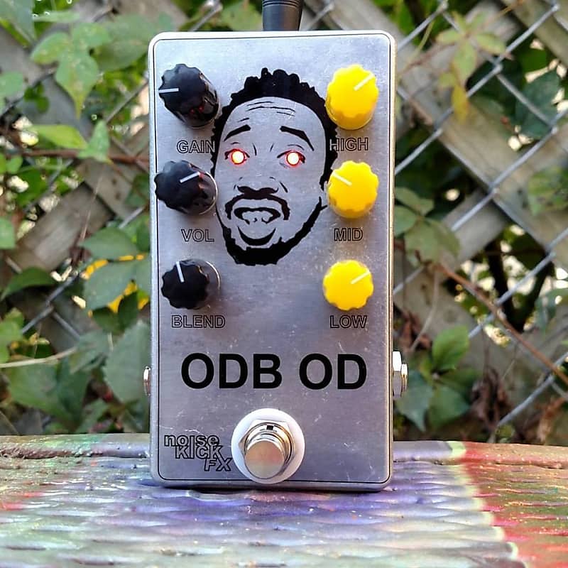 ODB OD (Overdrive w/ blend) | Reverb