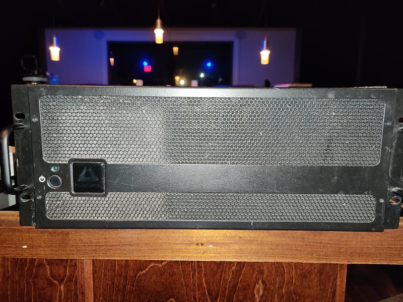 Magma Chassis PRE-6R4-1 With Core, Accel and Process Cards | Reverb