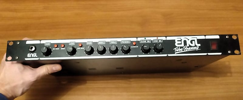 Engl Tube Preamp Type 620 1980-1989 - Black | Reverb