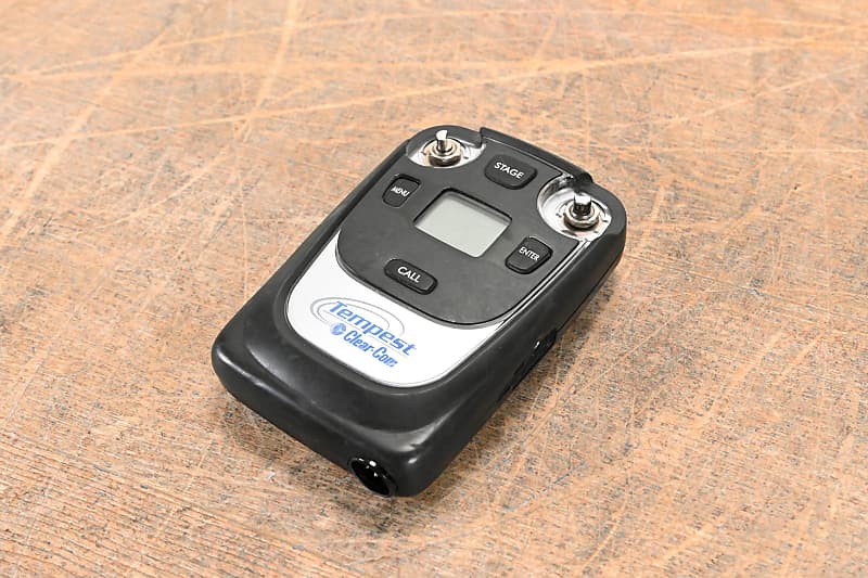 Clear-Com CP-242 Tempest 2.4 GHz 4-Channel Wireless | Reverb