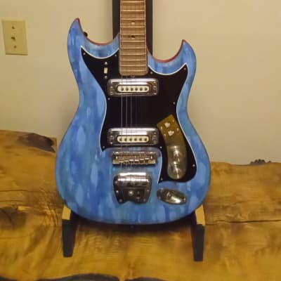 Electra Bass Phoenix 1981 Black | Reverb