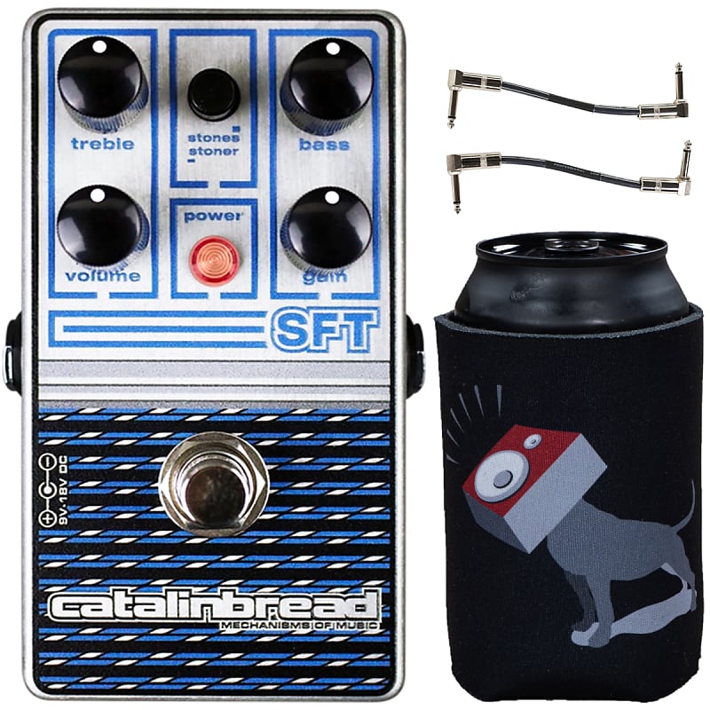 Catalinbread SFT AMPEG Inspired Foundation Overdrive Pedal, | Reverb