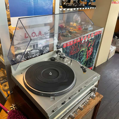 Technics SL-D5 Direct Drive Turntable | Reverb