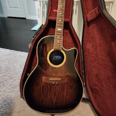 Applause By Ovation Ae-38 Electric/Acoustic Guitar- Vintage | Reverb