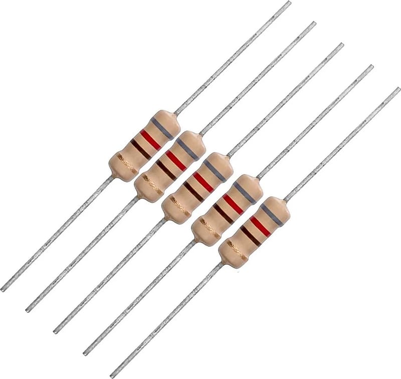 91k 1W 5% Carbon Film Resistor | Reverb