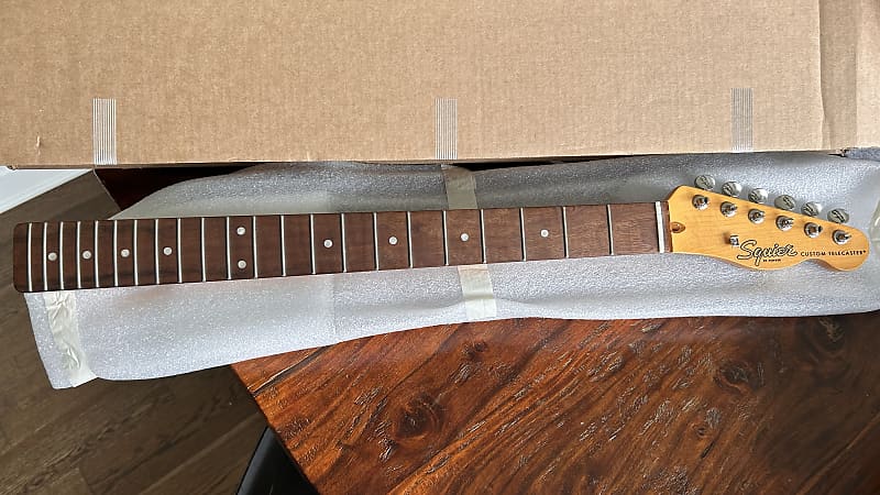 Squier Baritone Tele Telecaster Neck 2025 | Reverb