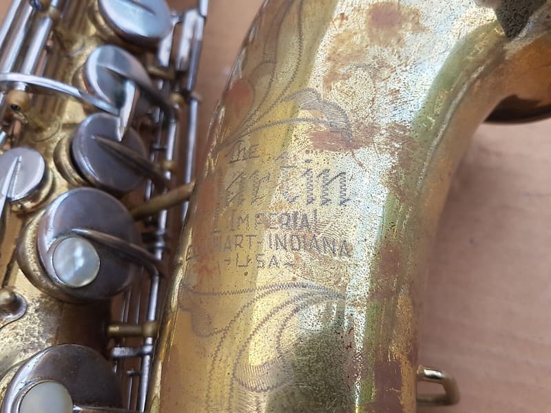 60's THE MARTIN IMPERIAL ALT / ALTO SAX / SAXOPHONE | Reverb Australia