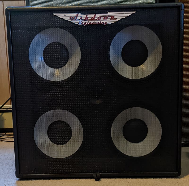Ashdown Rootmaster RM-414T EVO II 600-watt 4x10" Bass Speaker | Reverb