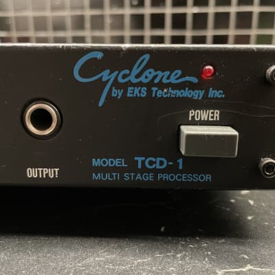 Cyclone By EKS Technology TCD-1 Multi stage processor 80s - | Reverb