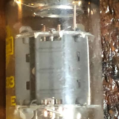 Vintage 1965 Mullard ECC83 Preamp Tube 12AX7 Valve Blackburn | Reverb