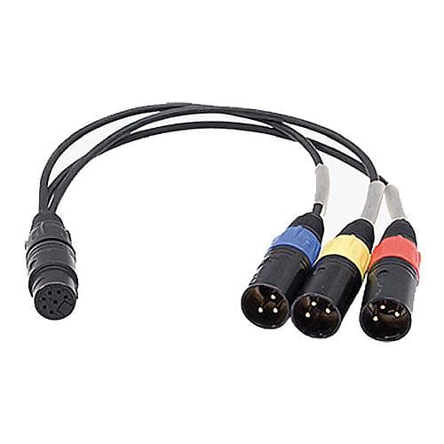 Ambient Recording 10 7-pin XLR Female to 3x3-pin XLR Male | Reverb