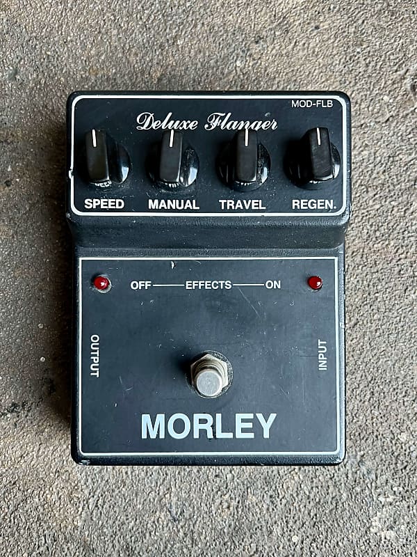 1980's Morley Deluxe Flanger MOD-FLB | Reverb