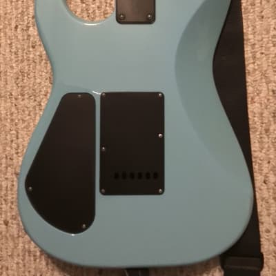 Vintage 1989 Charvel Charvette 150 HS Electric Guitar Teal | Reverb