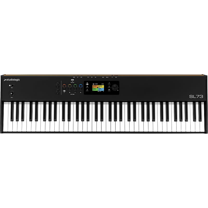 Studiologic SL73 Mk2 MIDI Keyboard Controller | Reverb