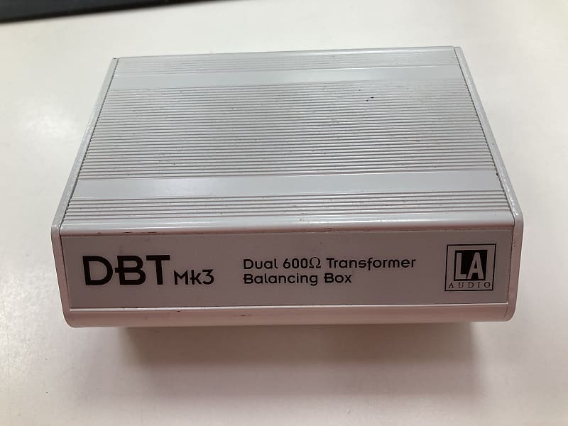 LA AUDIO DBT MK3 Dual 600 Ω Transformer Balancing Box | Reverb