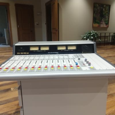 Wheatstone AudioArts Engineering R55e broadcast mix board | Reverb