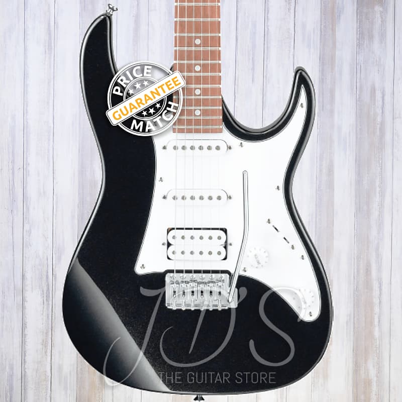 Ibanez GRX40-BKN GRX Gio Electric Guitar, Black Night (New) | Reverb