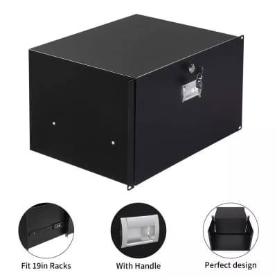 OSP X32 Road Case mid 2000's - Black Vinyl | Reverb