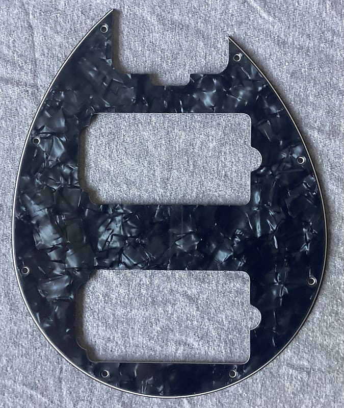 Chandler Pickguard for Ernie Ball Music Man Bongo 4HH Bass | Reverb