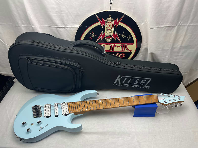 Kiesel Aries 8 Baritone Multiscale 8-string Guitar wth Gig | Reverb