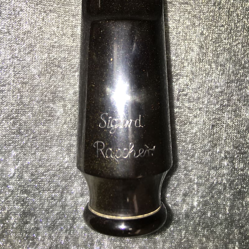 Sigurd Rascher Hard Rubber Classical Tenor Saxophone | Reverb