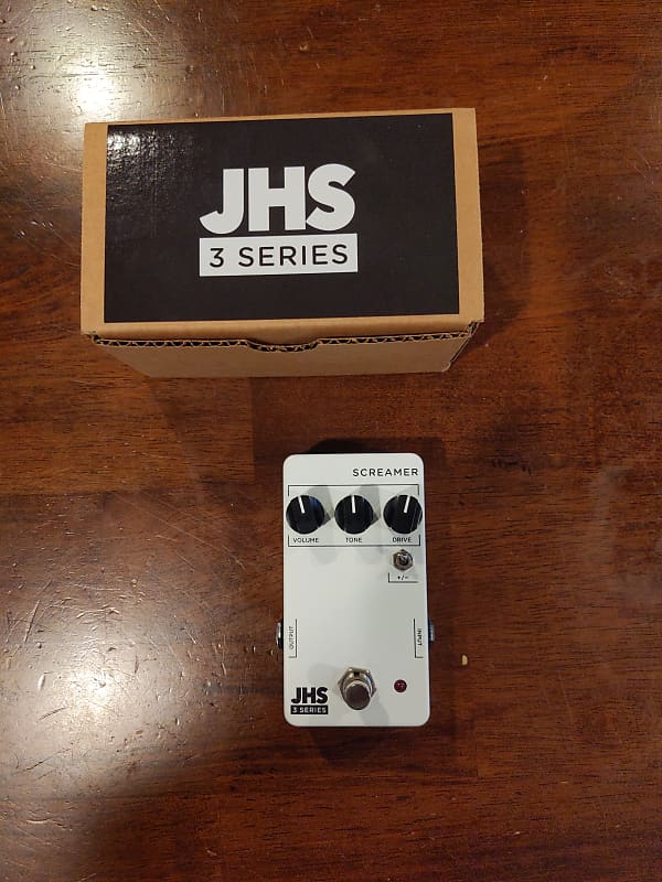 JHS 3 Series Screamer 2022 - Present - White | Reverb
