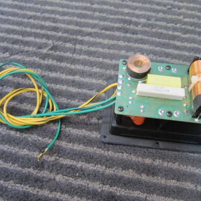 JBL TR-125 Pro 2 Way Crossover, 8 Ohms, 1/4" Inputs, USA | Reverb