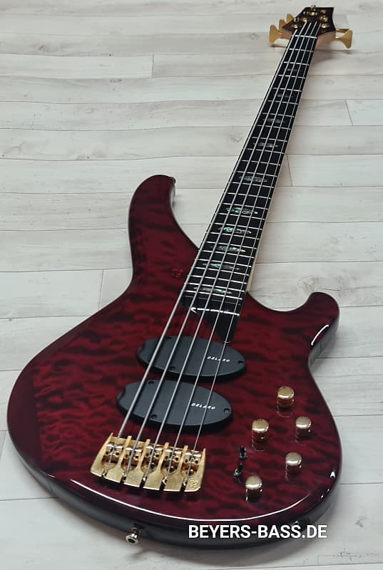 Sandberg Custom Supreme 5, Rarewood Quilted Maple, | Reverb