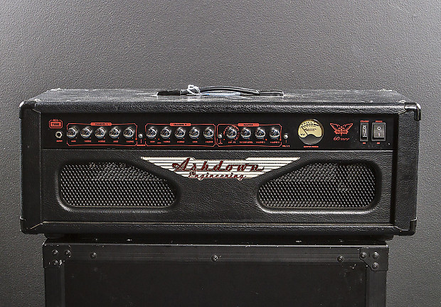Ashdown Fallen Angel 60 DSP Head Recent | Reverb