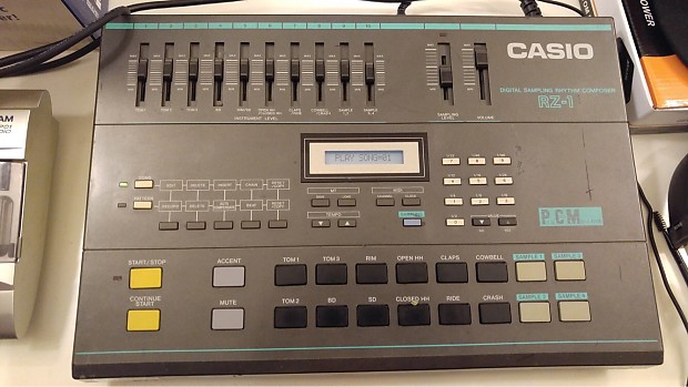Casio Rz 1 | Reverb
