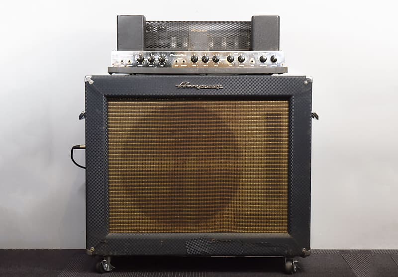 Ampeg B-18-X Portaflex Fliptop Combo, 60s | Reverb