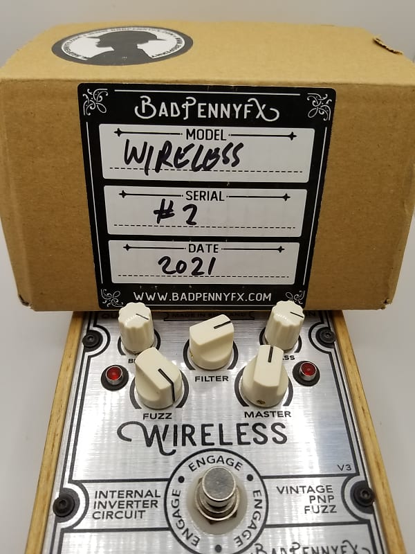 Bad Penny FX Wireless Germanium Low Serial #2! | Reverb