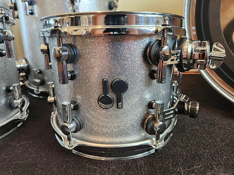 Sonor SQ2 Beech - 5pc Shell Pack 10/12/14/16/20 - Silver | Reverb