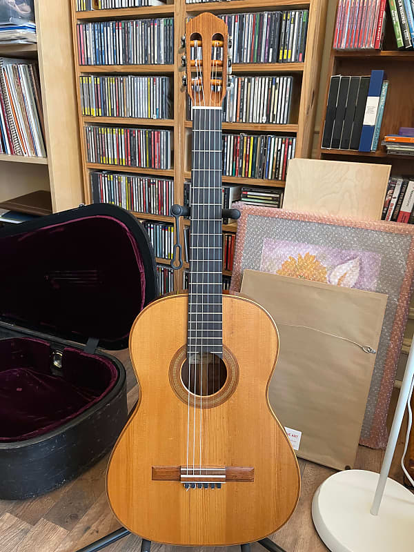 Edgar Monch Hauser 1959 French Polish | Reverb