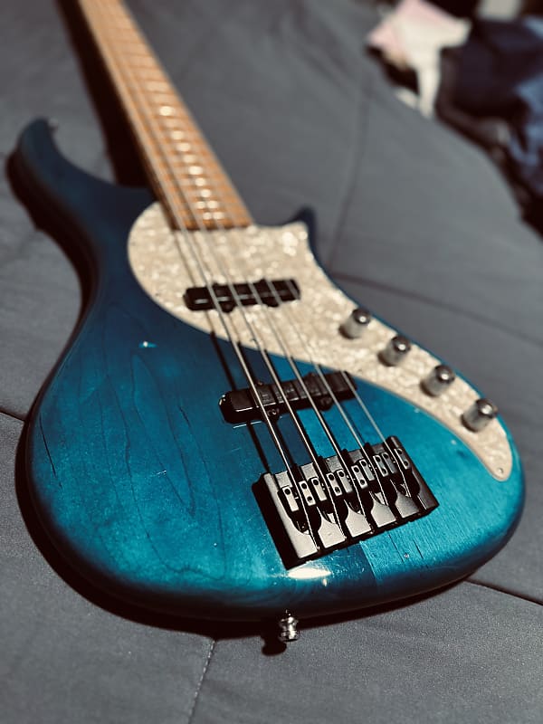 Pedulla Rapture 5 2006 - Teal | Reverb