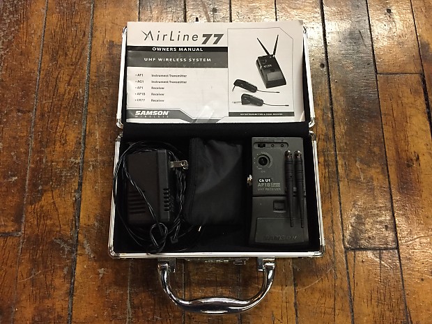 Samson Airline 77 AP1B Bass Wireless System 2010s | Reverb