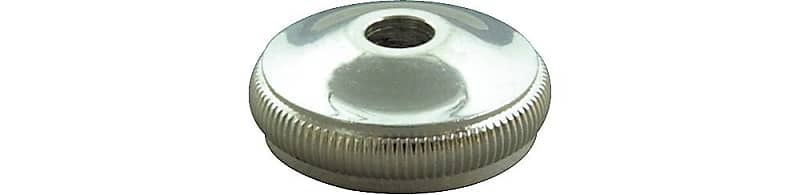 Bach Trumpet Bottom Valve Cap Nickel | Reverb