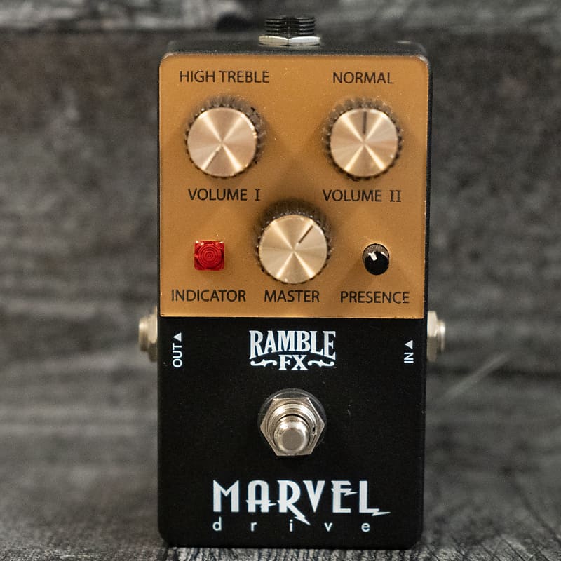 Ramble FX Marvel Drive | Reverb