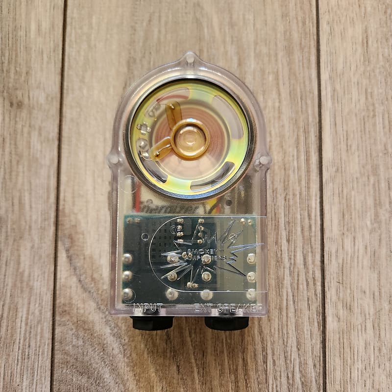 Smokey Amps Classic Polycarbonate Amp by Bruce Zinky | Reverb