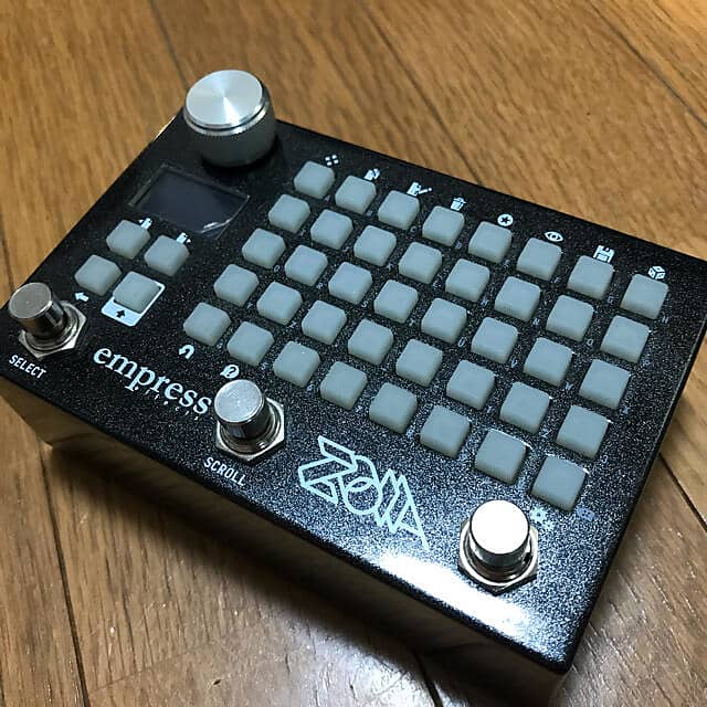Empress Effects Zoia | Reverb