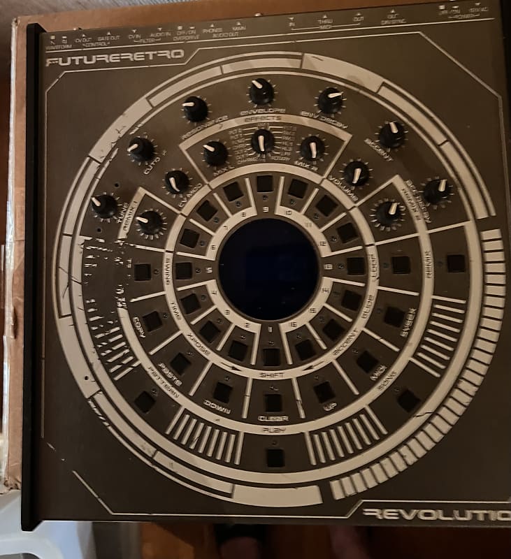 Future Retro Revolution MKII 201? - Grey | Reverb