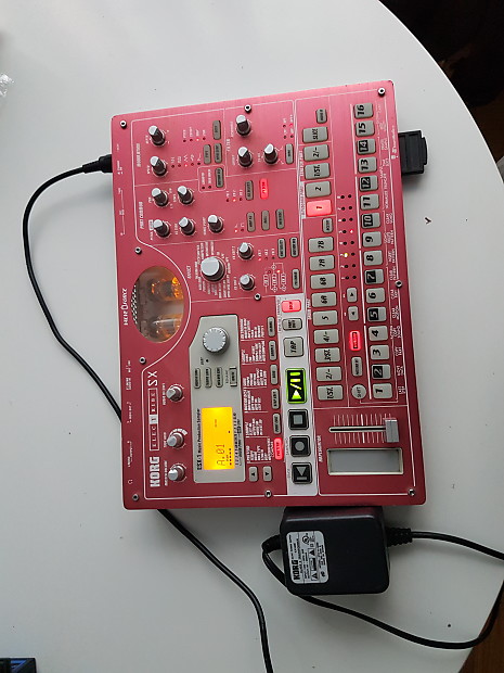 Korg Electribe ESX-1 2003 Red/Grey | Reverb