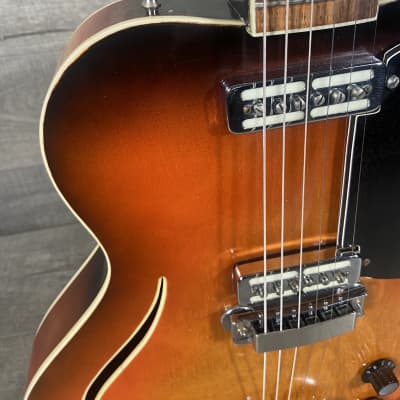 Musicraft Messenger Stereo 1967 - Sunburst | Reverb