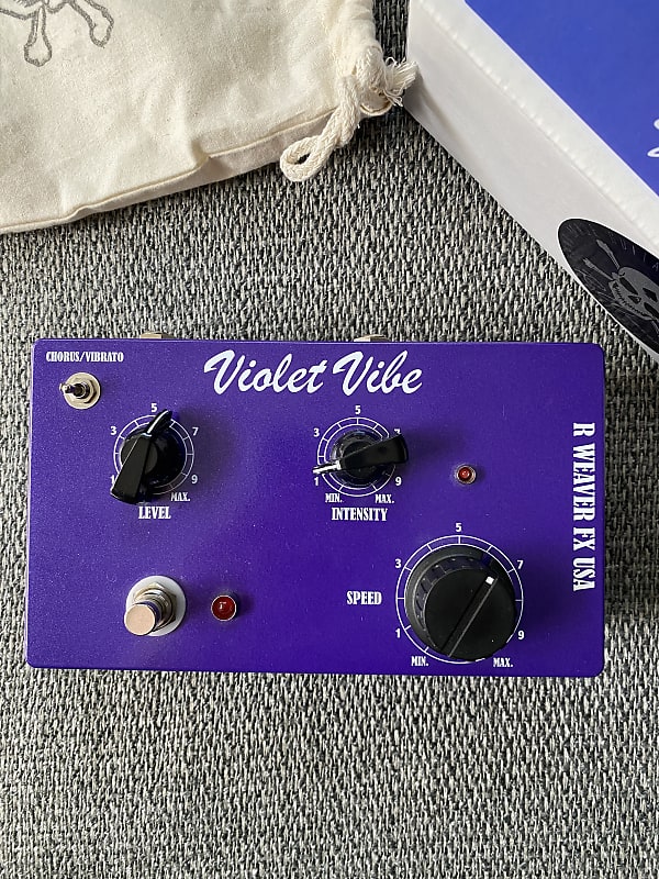 R Weaver FX Violet Vibe 2022 - Purple Sparkle | Reverb