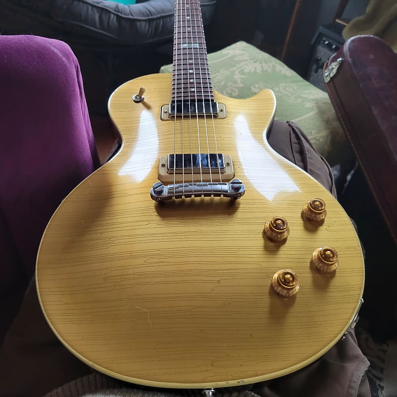 Gibson Les Paul Melody Maker 2014 Gold Top 1954 Meets 1970s | Reverb
