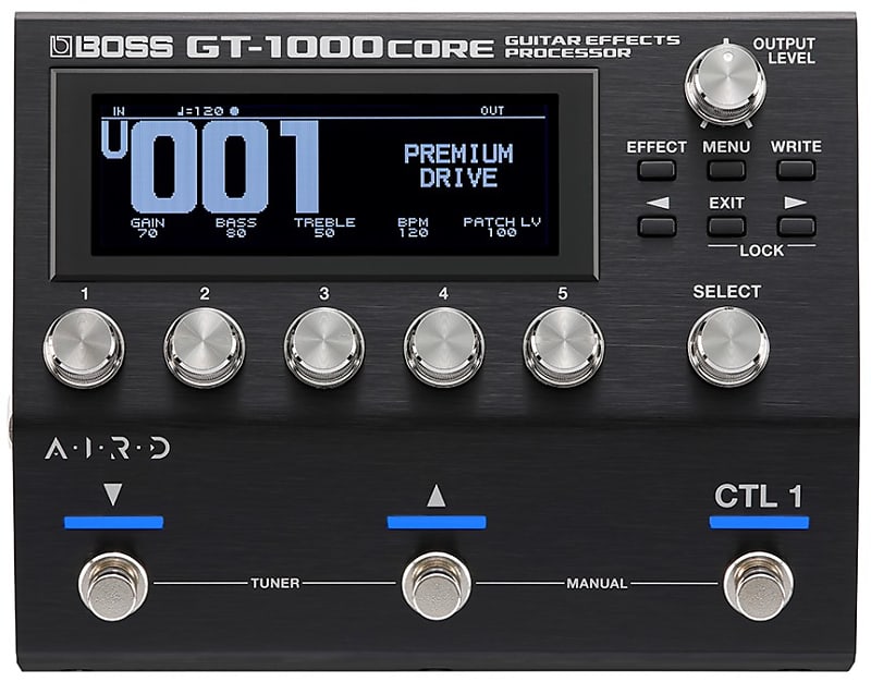 Boss : GT-1000 Core | Reverb